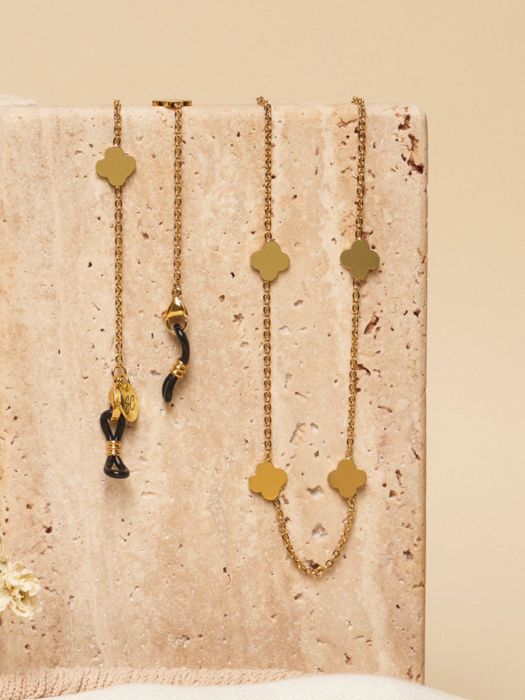 Sunny Cords | Ruby Brillenkoord - Koopman optics